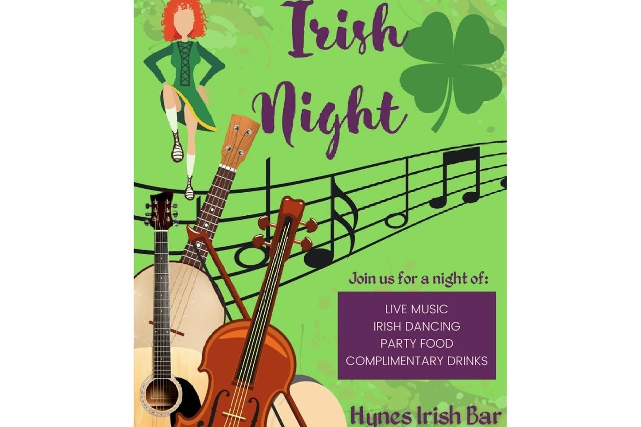 A Dazzling Party With Irish Music & Dance | Powered by Givergy